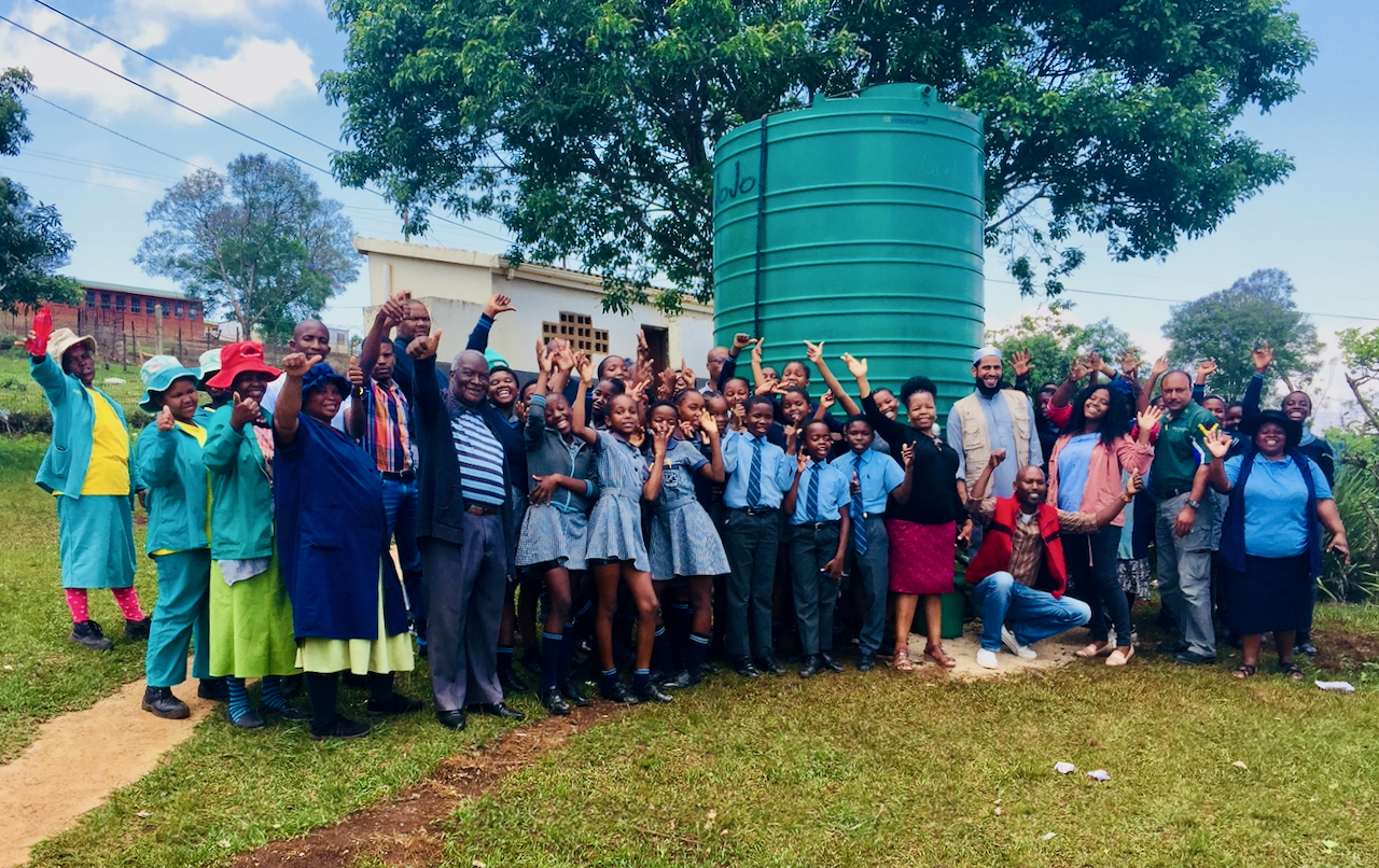 Borehole Brings Relief To Kzn School Groundup